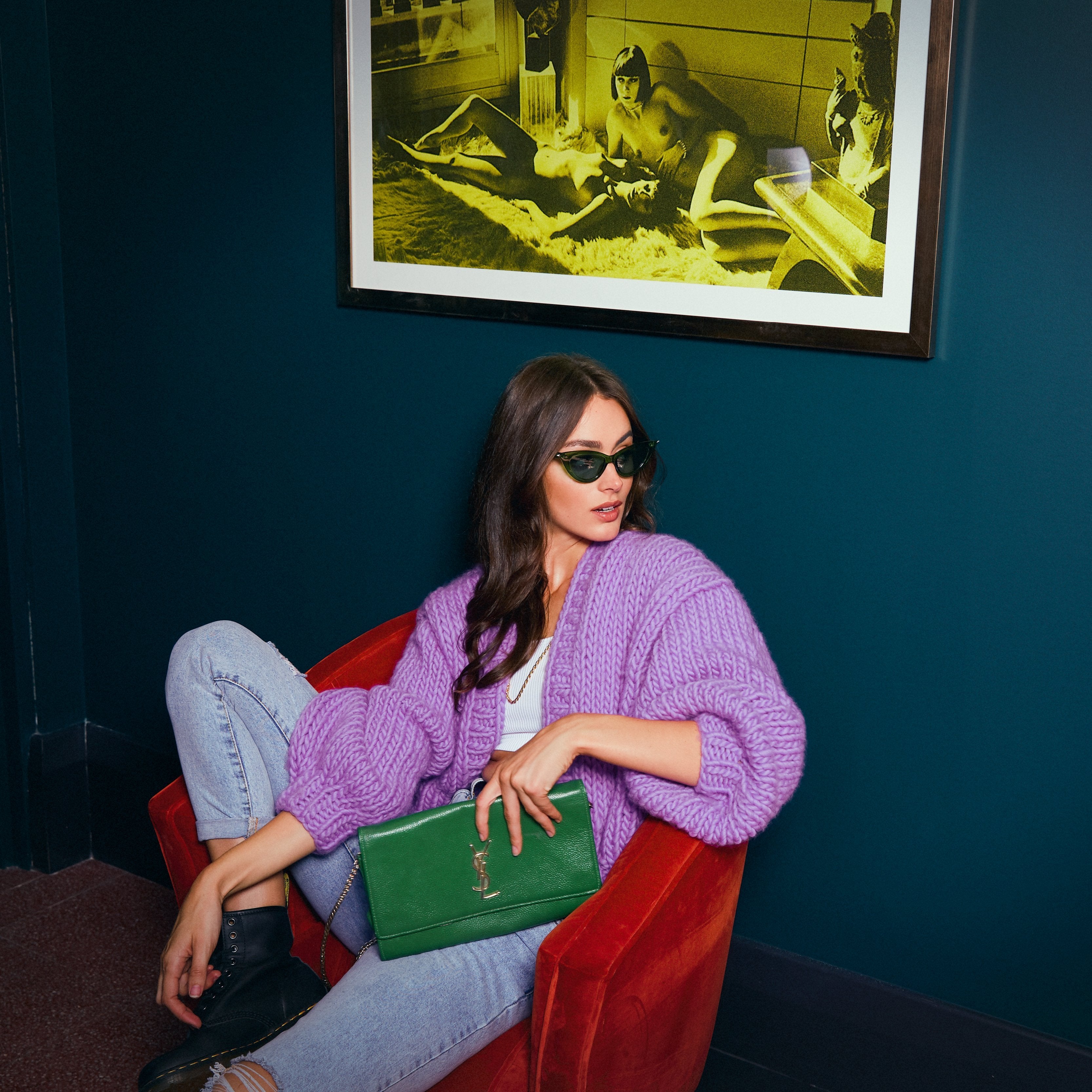 Love Spool Chunky Merino Wool Knitting Kits